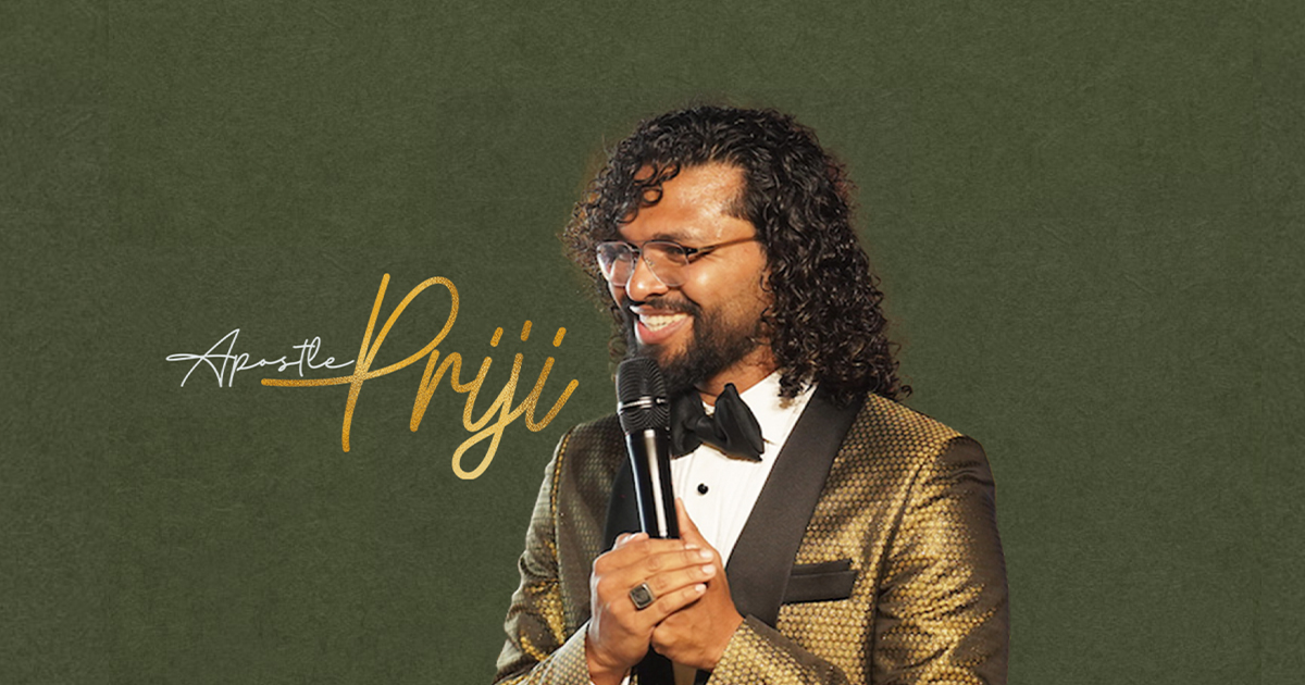 ApostlePriji.com - old - Apostle Priji Varghese